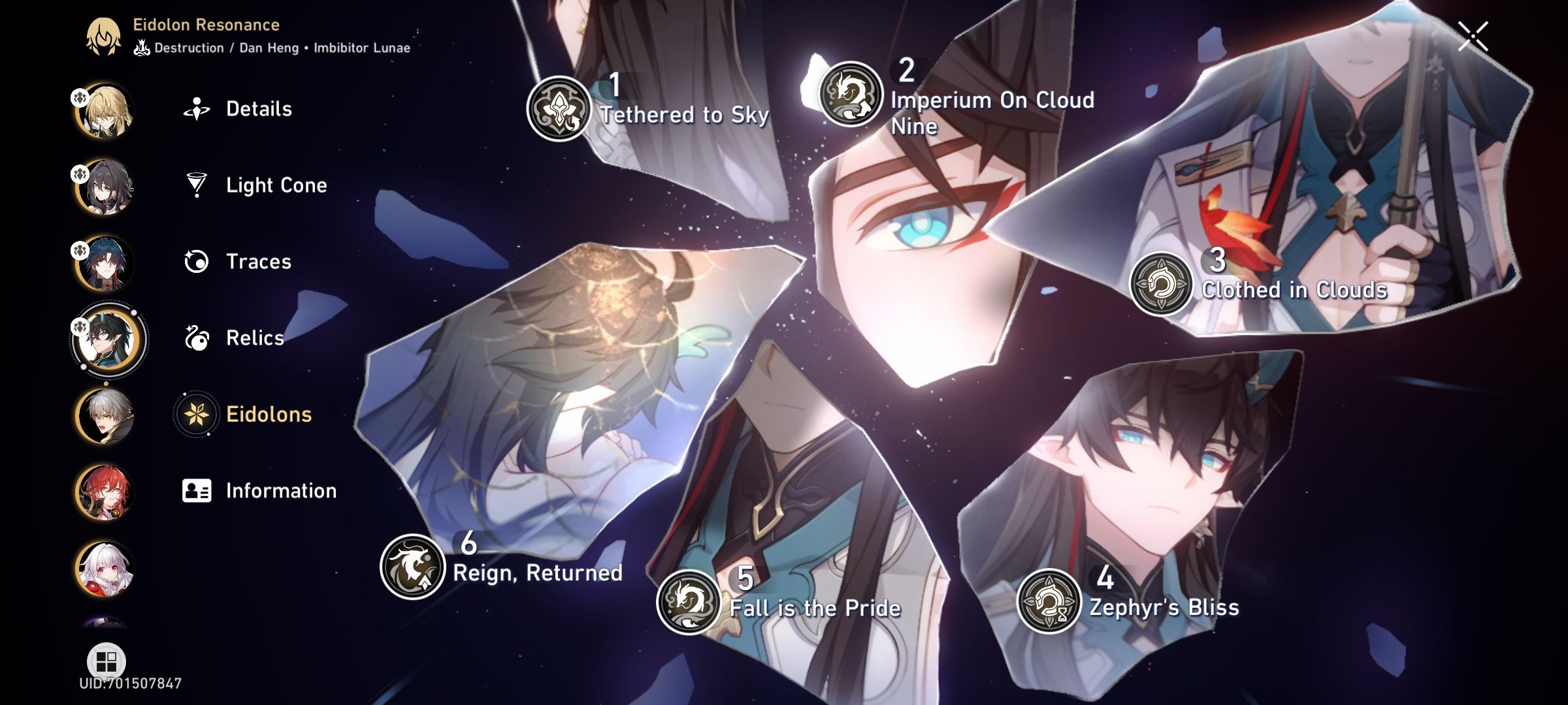 E6 DHIL done! Honkai: Star Rail | HoYoLAB