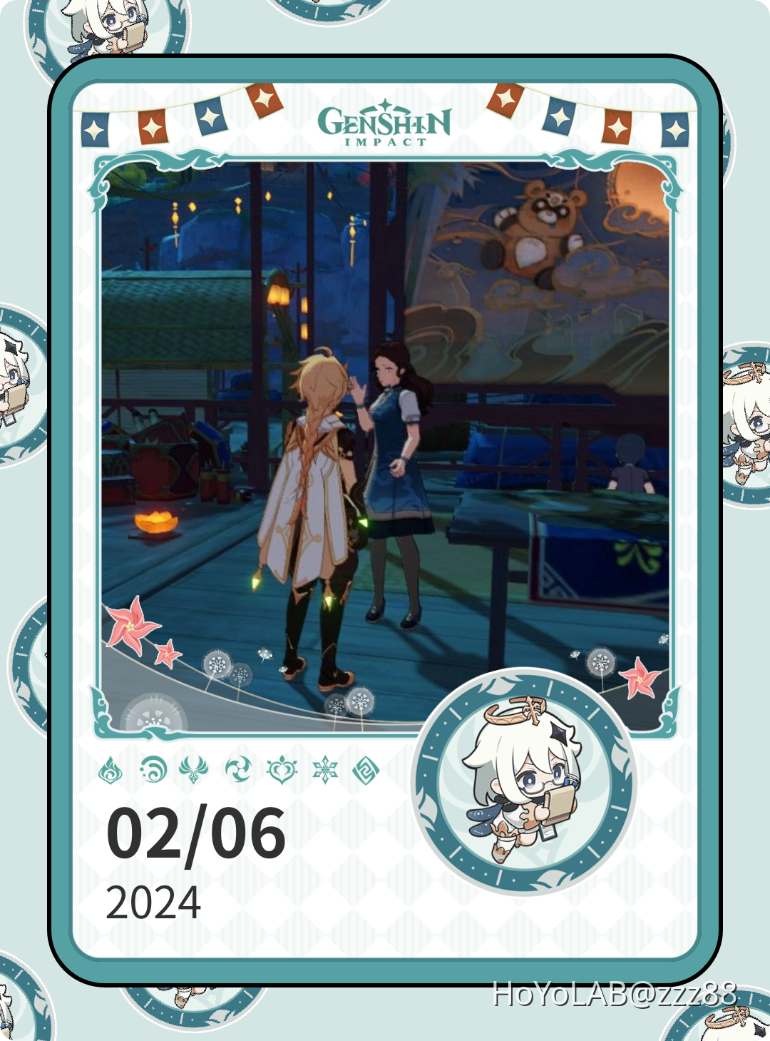 02/06 日記 -# 冒険日常のシェア Genshin Impact | HoYoLAB