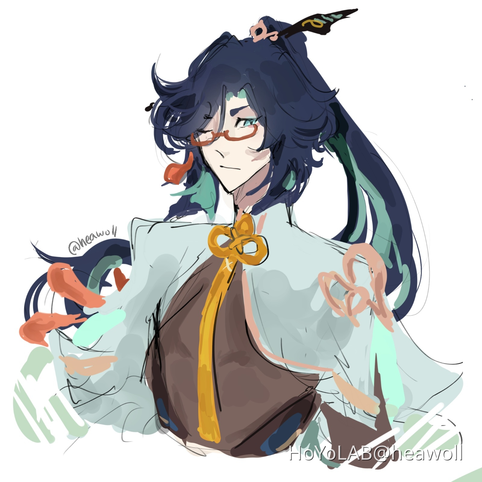 xianyun (male??) Genshin Impact | HoYoLAB