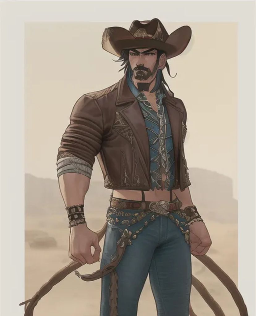 A cowboy in Genshin Impact Genshin Impact | HoYoLAB