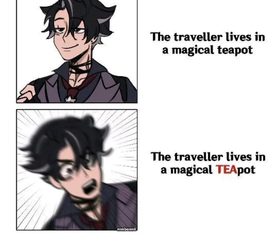 MUCHOS memes de Wriothesley y Neuvillette Genshin Impact | HoYoLAB