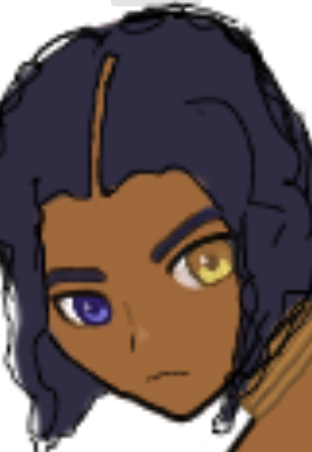 making very, veryyyyyy slow progress on my candace redesign ️ Genshin ...