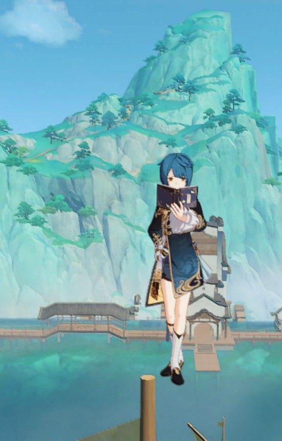 New Secret Guhua Art Revealed Genshin Impact | HoYoLAB