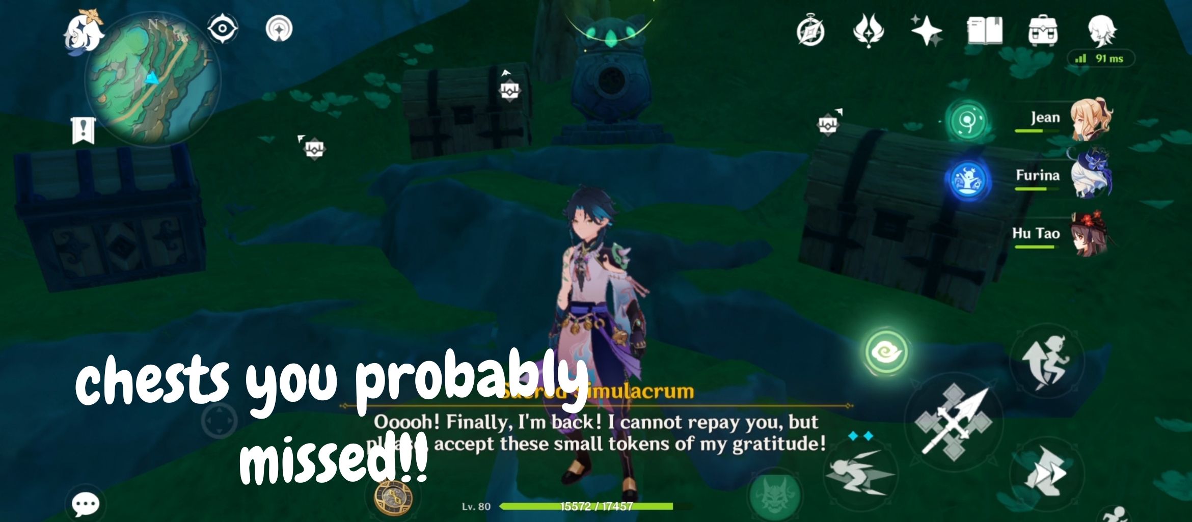 somewhat hidden chest :) Genshin Impact | HoYoLAB