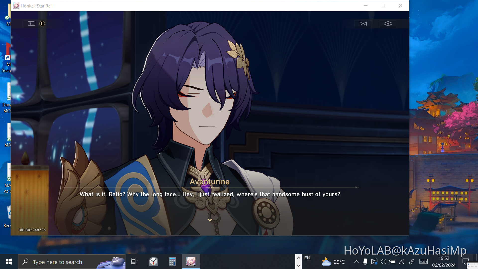 AVENTIO MENTION WAKE UP!!! Honkai: Star Rail | HoYoLAB