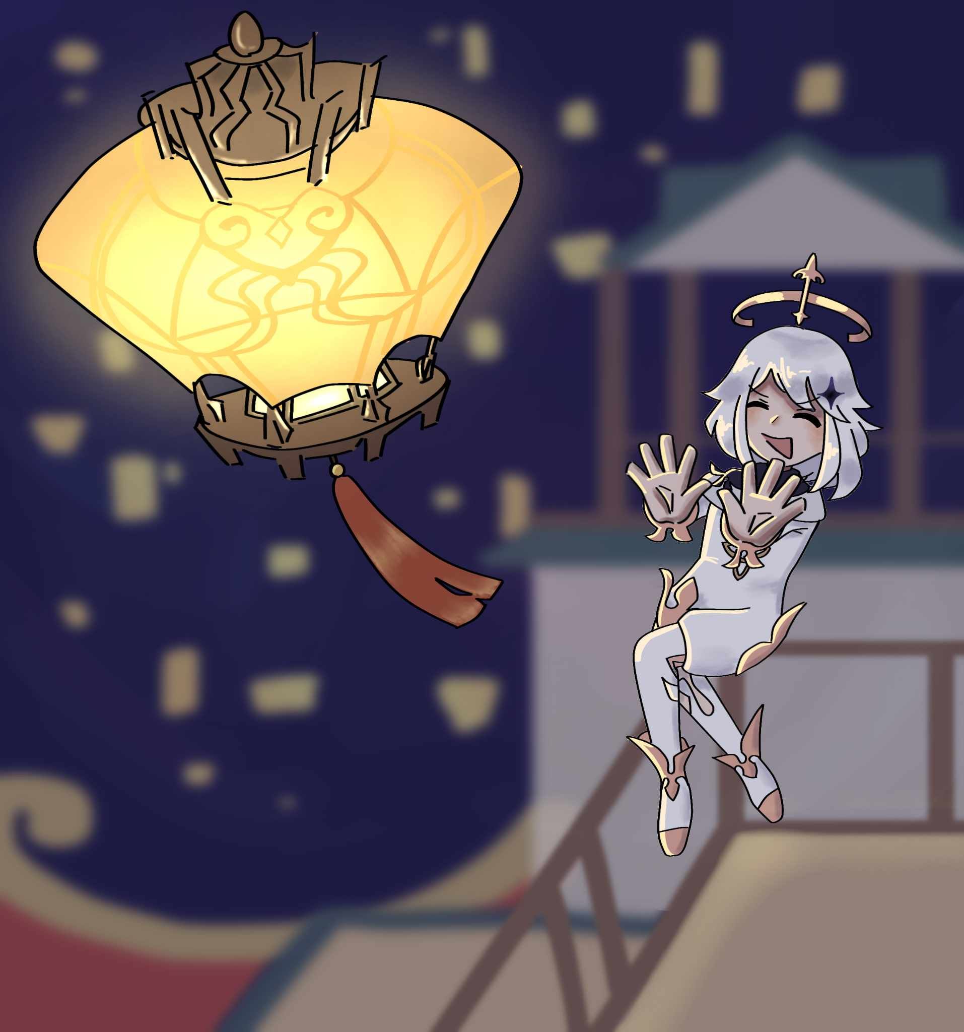 Happy Lantern Rite!🏮🐲 Genshin Impact | HoYoLAB