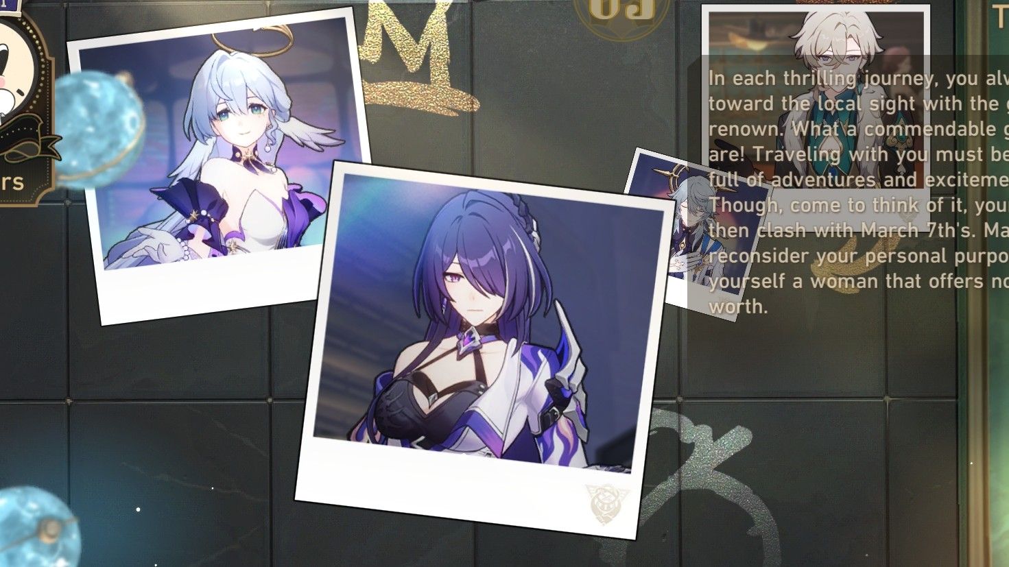 Who's your favourite Penacony character so far? Honkai: Star Rail | HoYoLAB