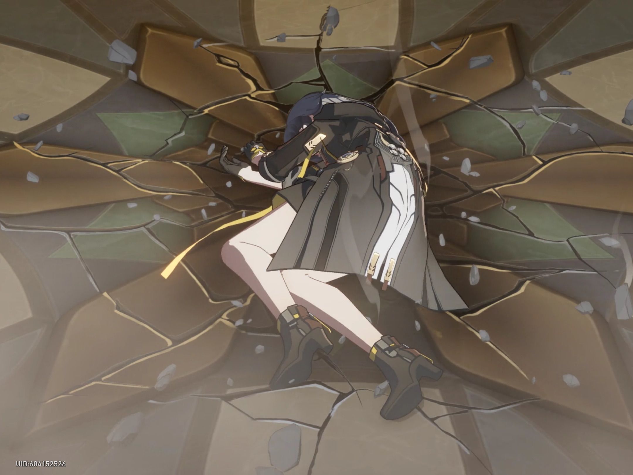 Trailblazer In The Yamcha Pose Honkai: Star Rail | HoYoLAB