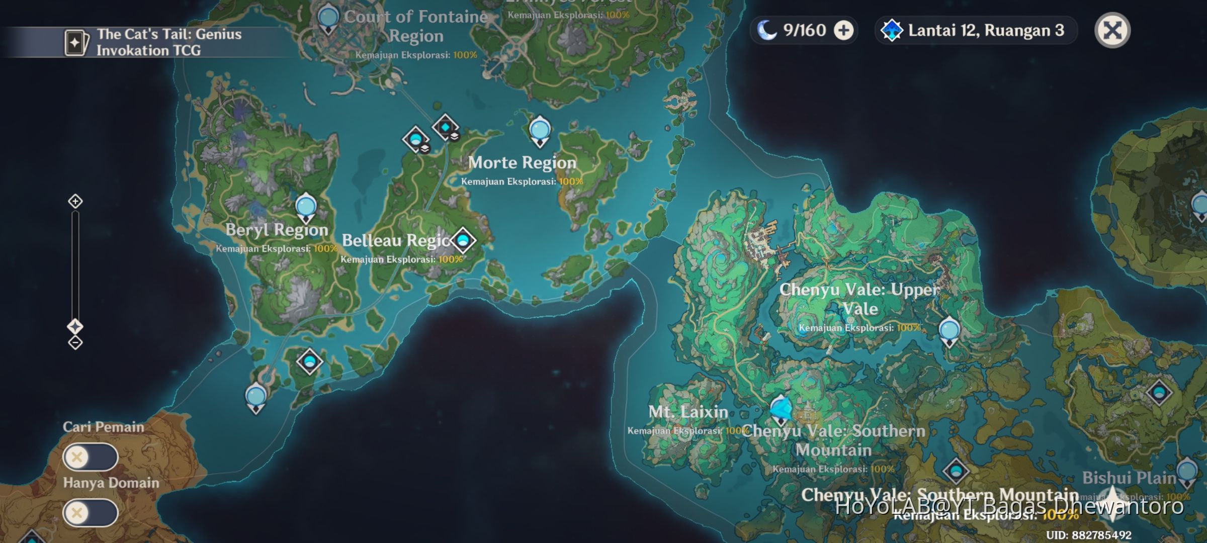 ayo keluarin semua map barumu hoyoverse Genshin Impact | HoYoLAB