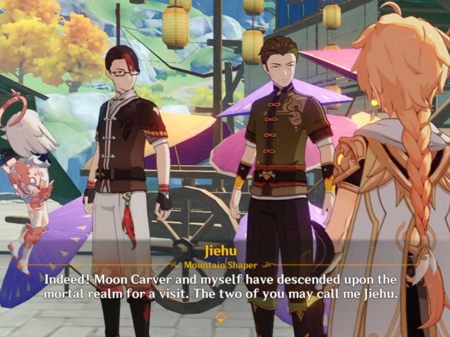 Their human forms look so basic 😭 (Lantern Rite Spoiler) Genshin Impact ...