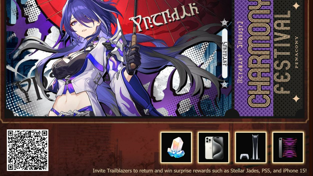 Festival Invite Honkai: Star Rail | HoYoLAB