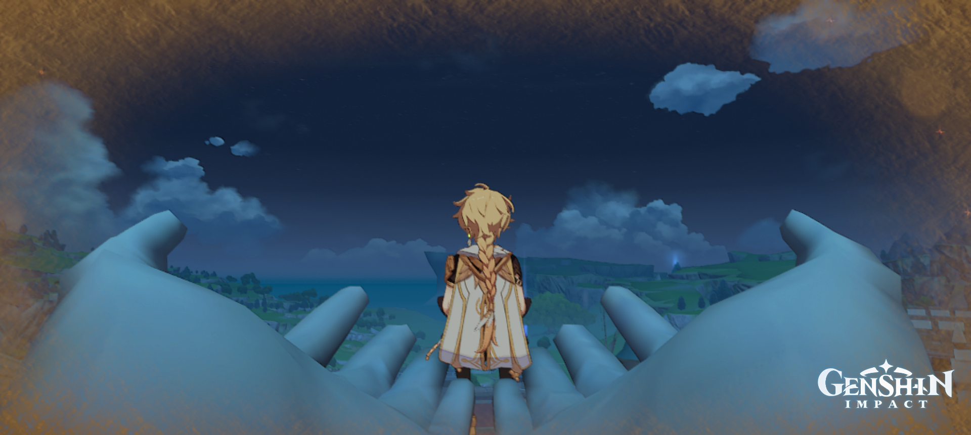 I am giving you my boy, Aether. I am so happy and proud of him. Genshin ...