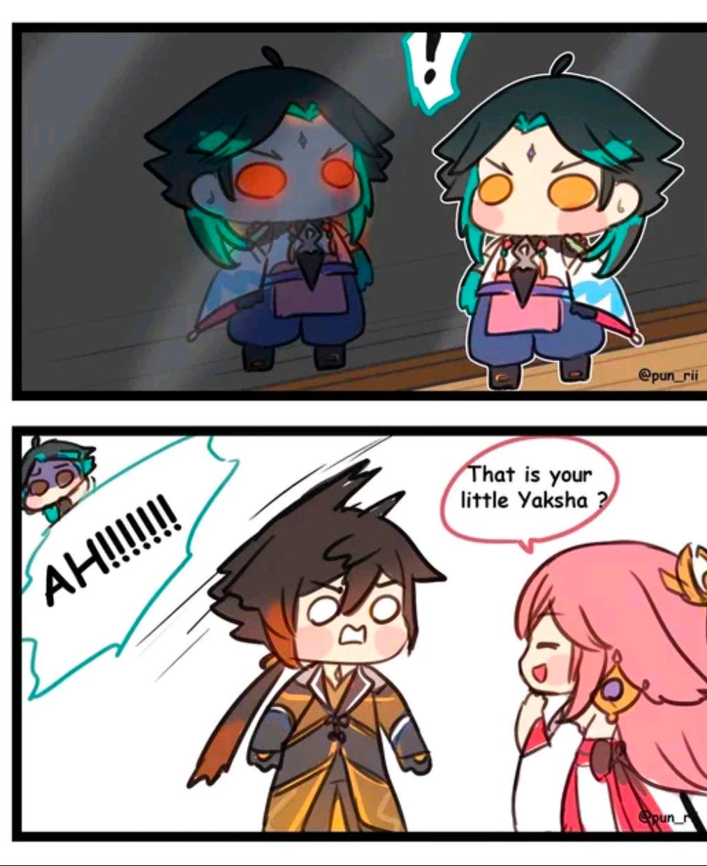 xiao meme~ Genshin Impact | HoYoLAB