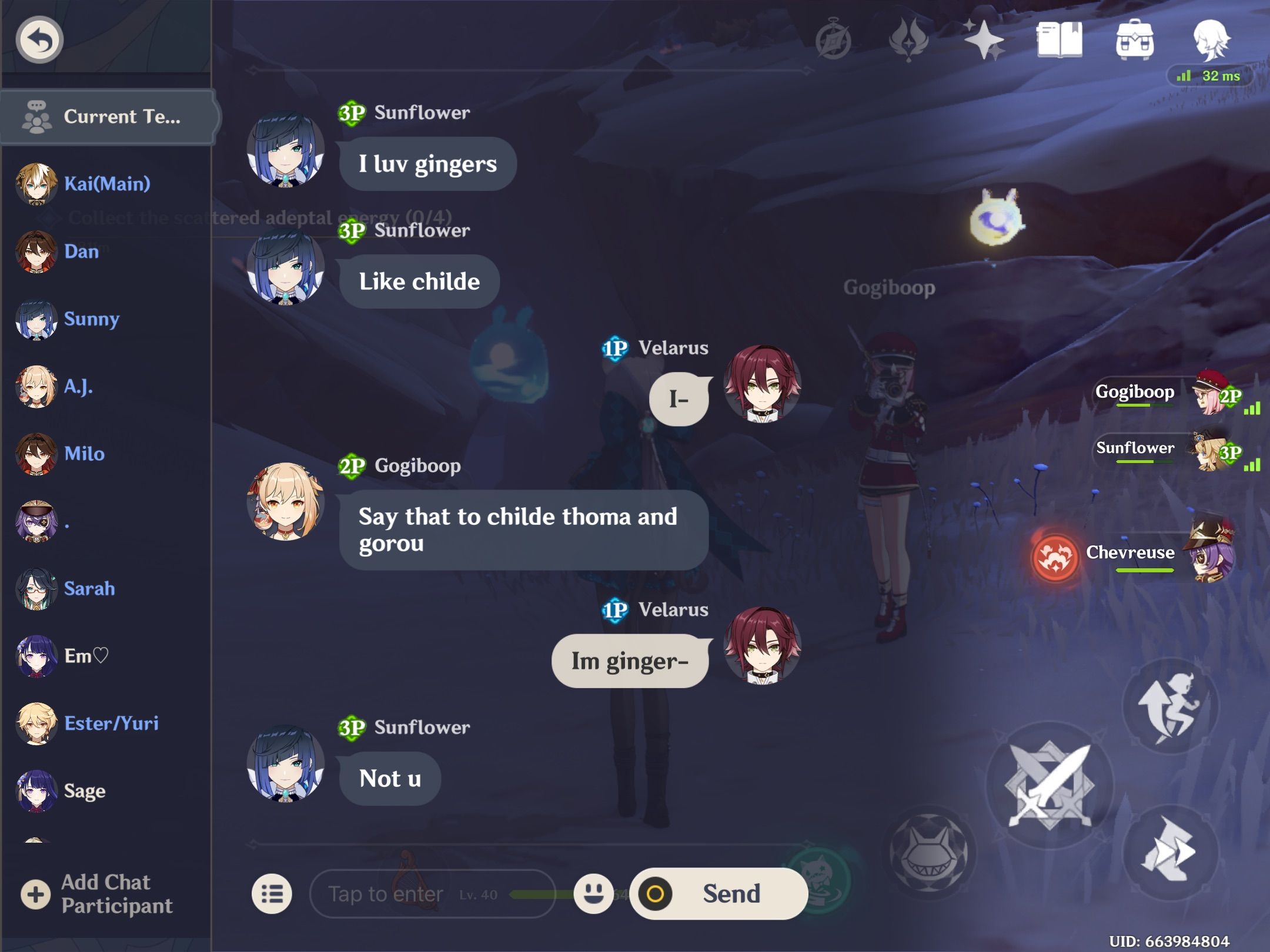 Being bullied 🤪 ️ Genshin Impact | HoYoLAB
