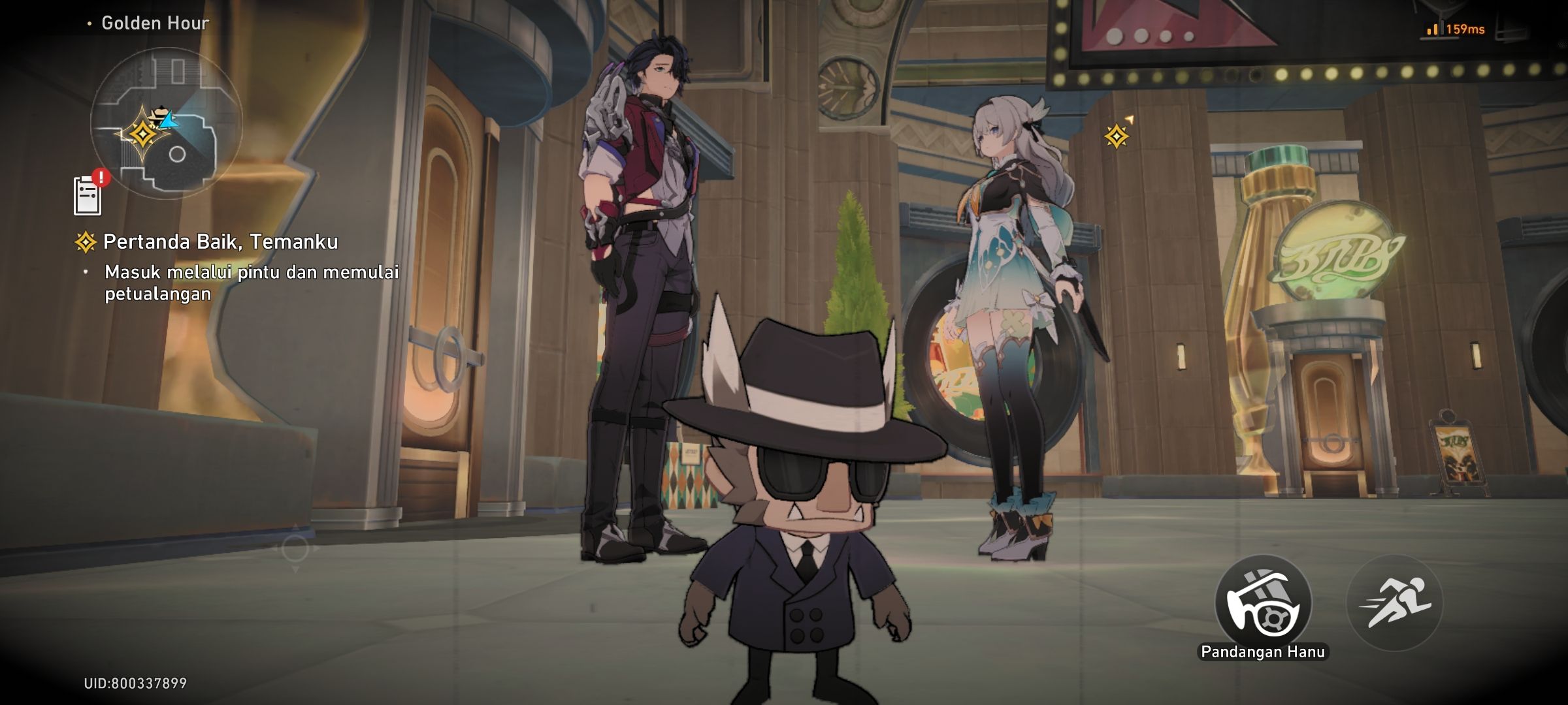 BRO HANU 🔛 🔝‼️ *Mendengus dengan keren 😤😎 Honkai: Star Rail | HoYoLAB