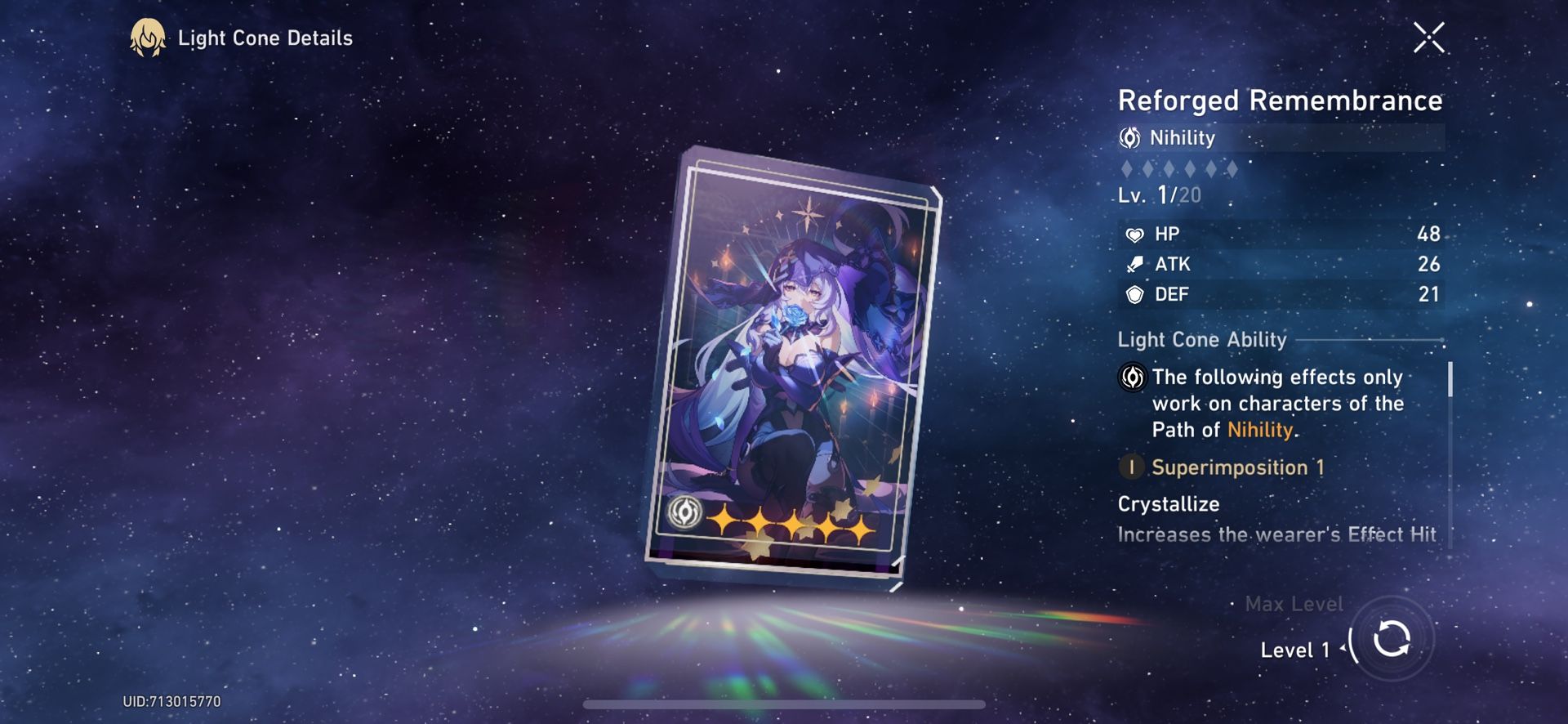 Reforged Remembrance Honkai: Star Rail | HoYoLAB