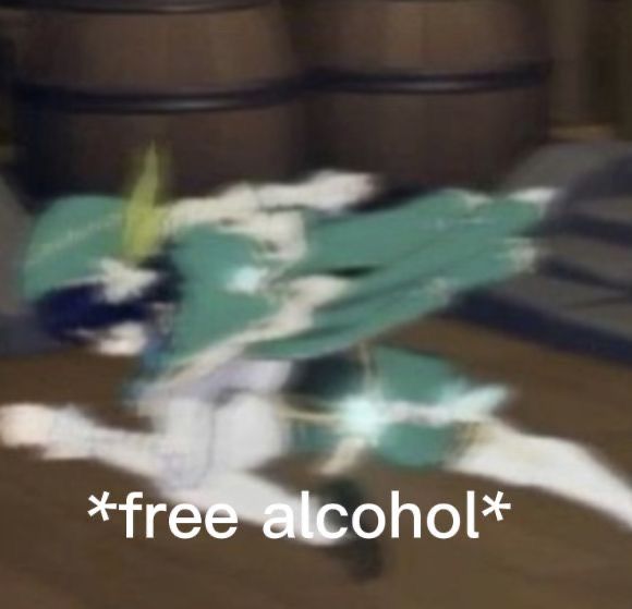 Venti’s drunk again Genshin Impact | HoYoLAB