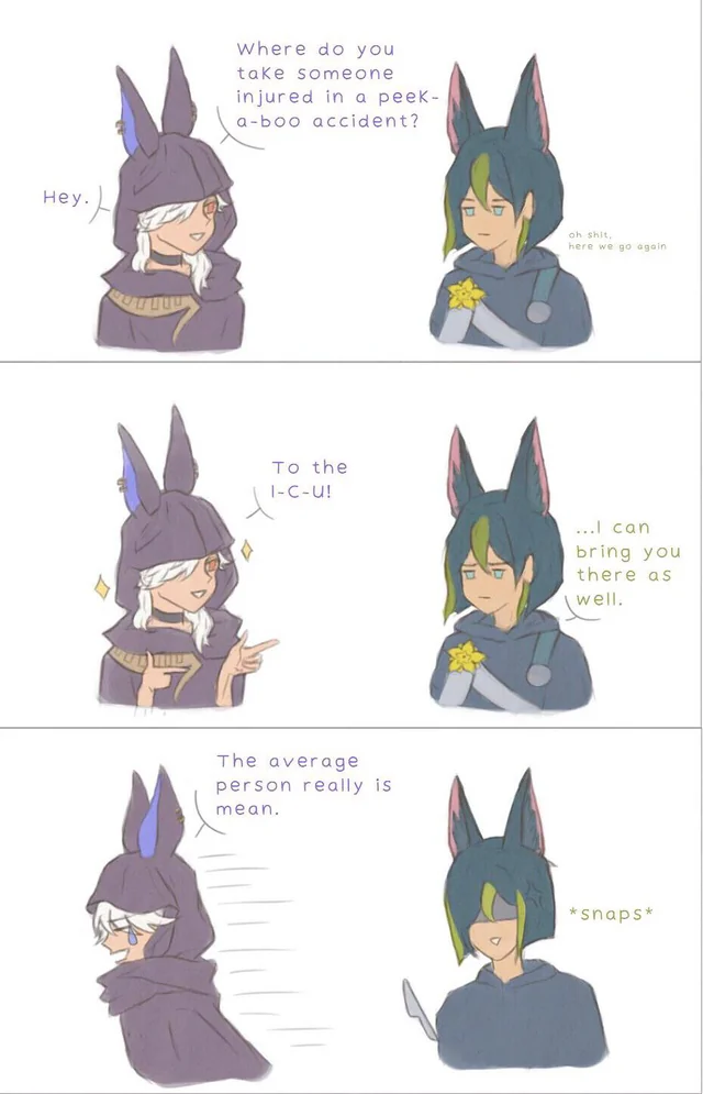 tighnari's had enough of cyno's dad jokes. Genshin Impact | HoYoLAB