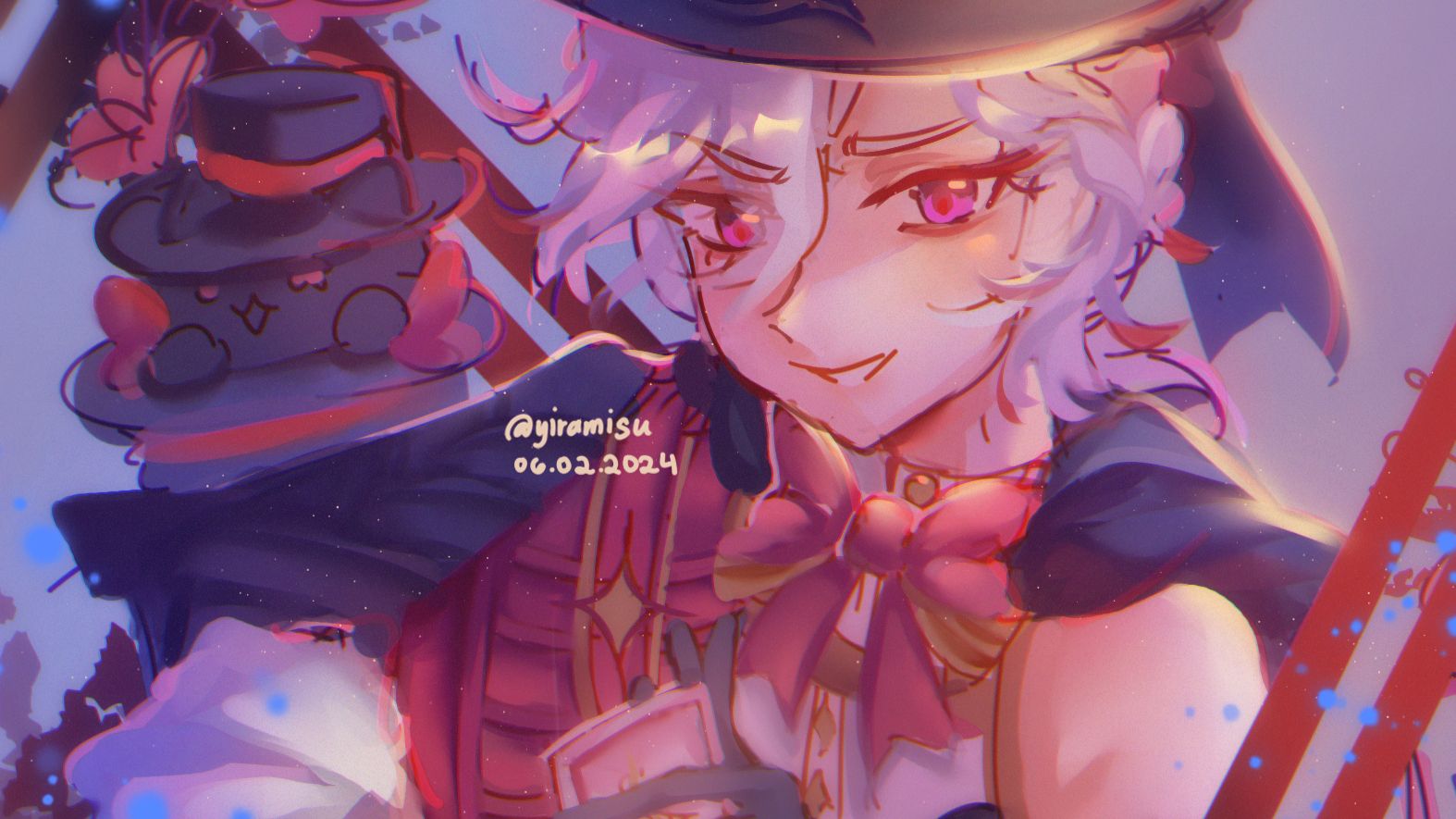 Felis Fuscus ~ Fontaine's great magician Genshin Impact | HoYoLAB