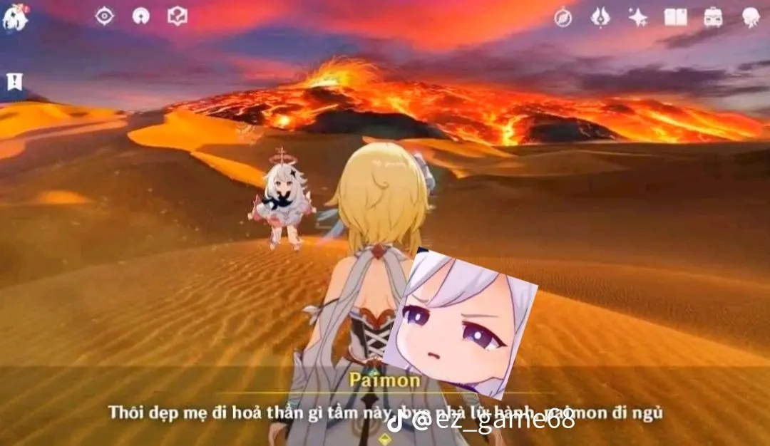 Yêu cầu nhà phát triển cho Paimon bớt hỗn lại =-) Genshin Impact | HoYoLAB