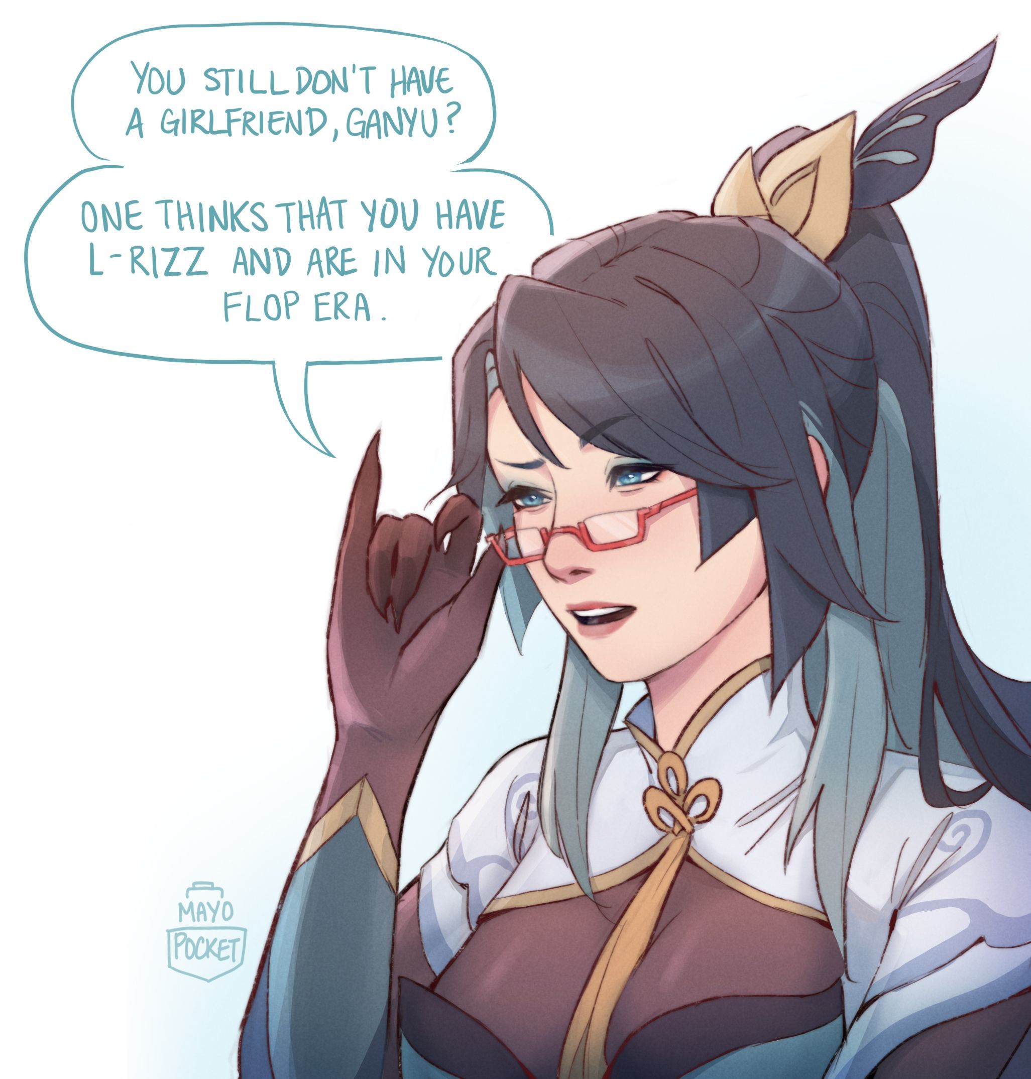 Cloud Retainer! :D Genshin Impact | HoYoLAB