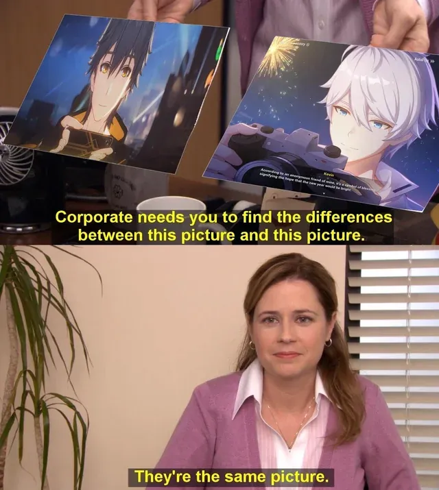 Not beating the Kevin Expy Allegations Honkai: Star Rail | HoYoLAB