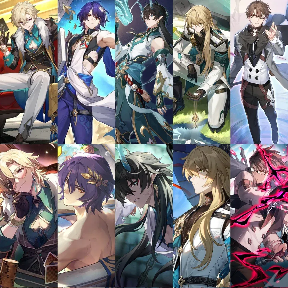 Tough era if you like imaginary men Honkai: Star Rail | HoYoLAB