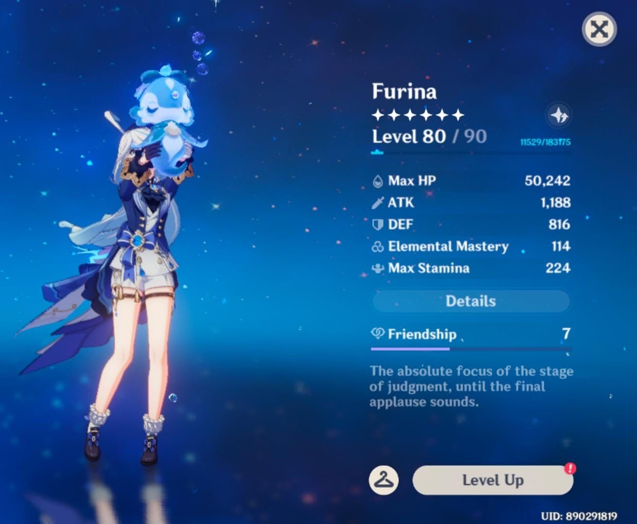 My F2P Furina Genshin Impact | HoYoLAB