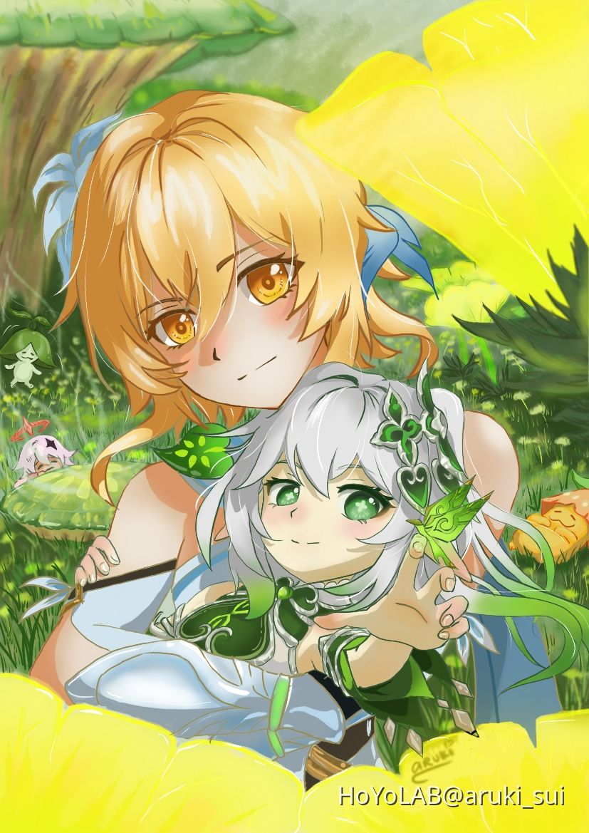 Mesmerizing eyes of Nahida Genshin Impact | HoYoLAB