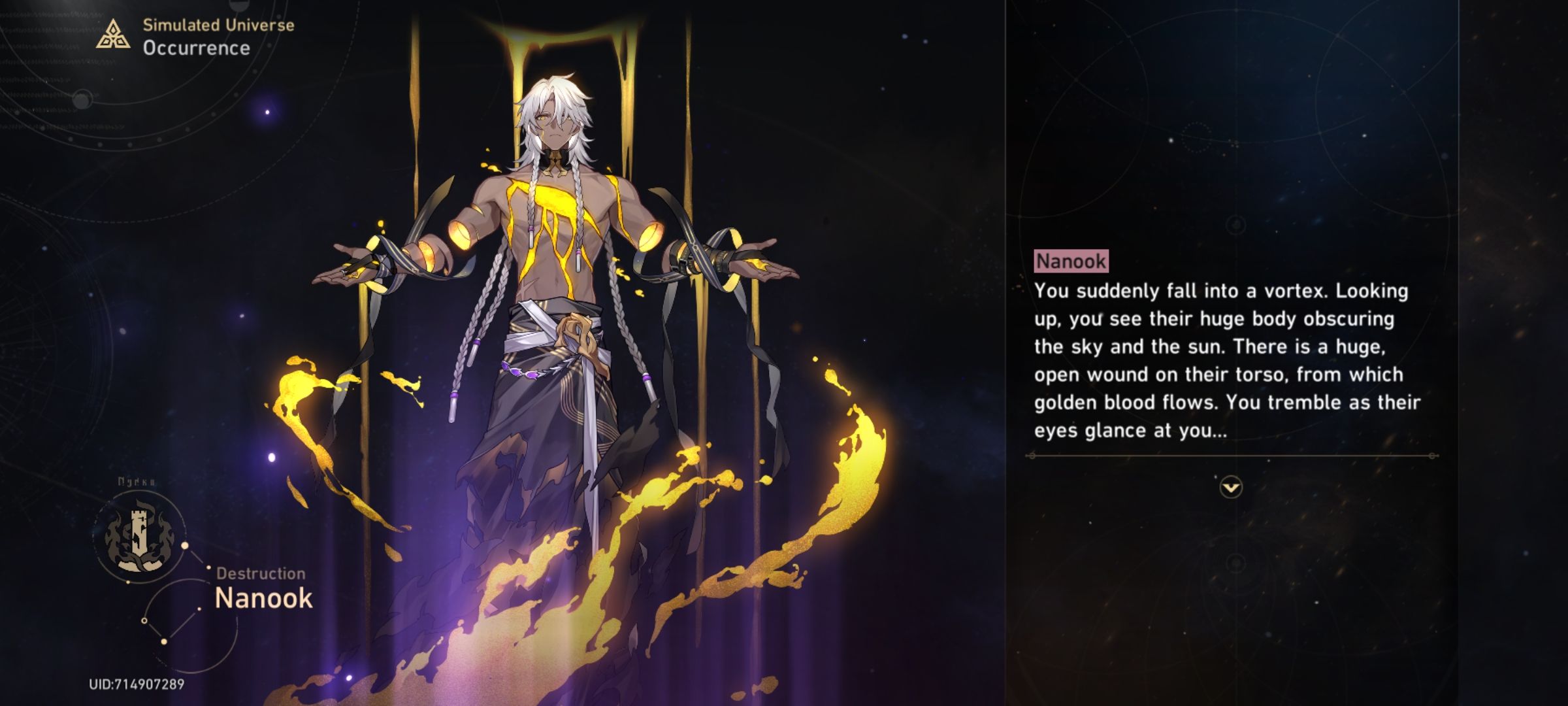 Destruction DIL-I MEAN nanook. killed me Honkai: Star Rail | HoYoLAB