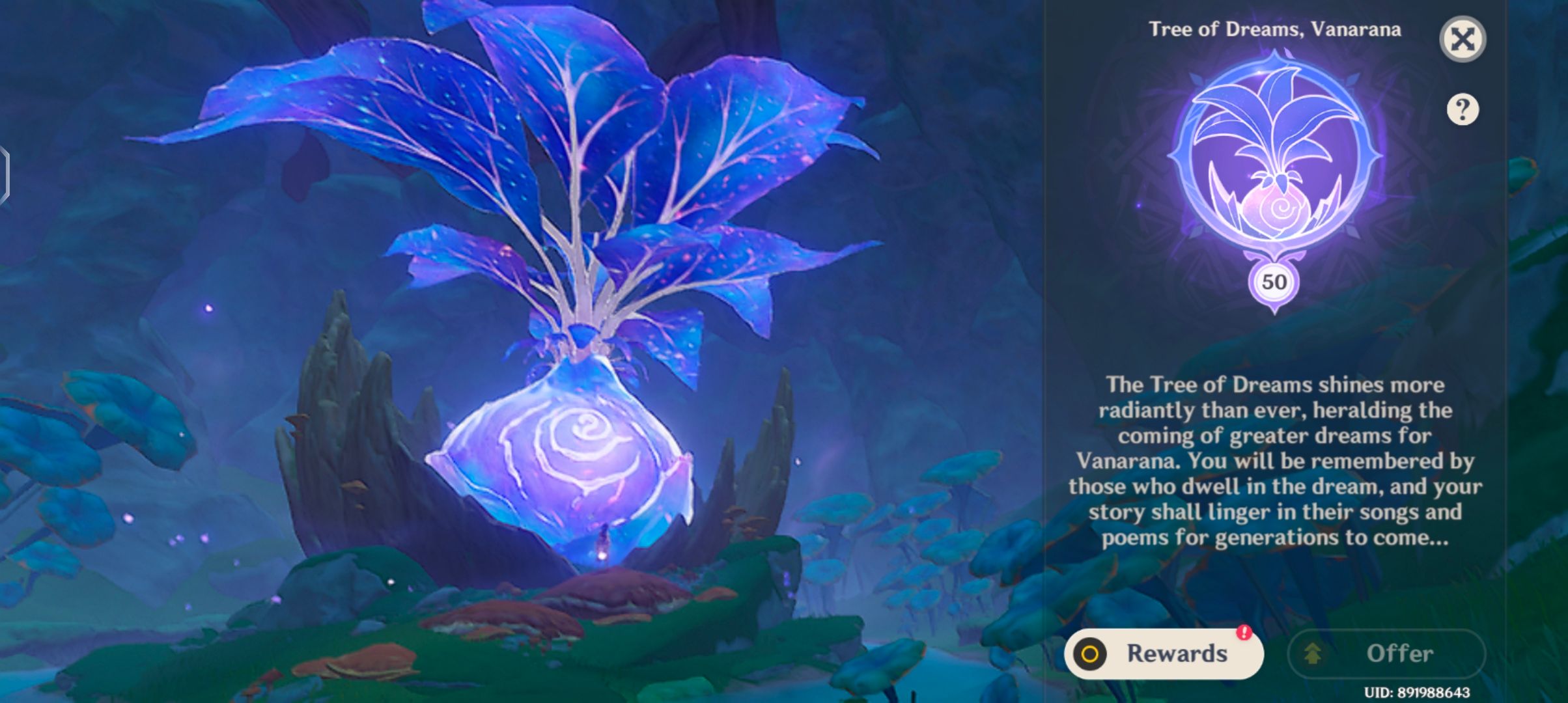 #Tree of dream's Genshin Impact | HoYoLAB