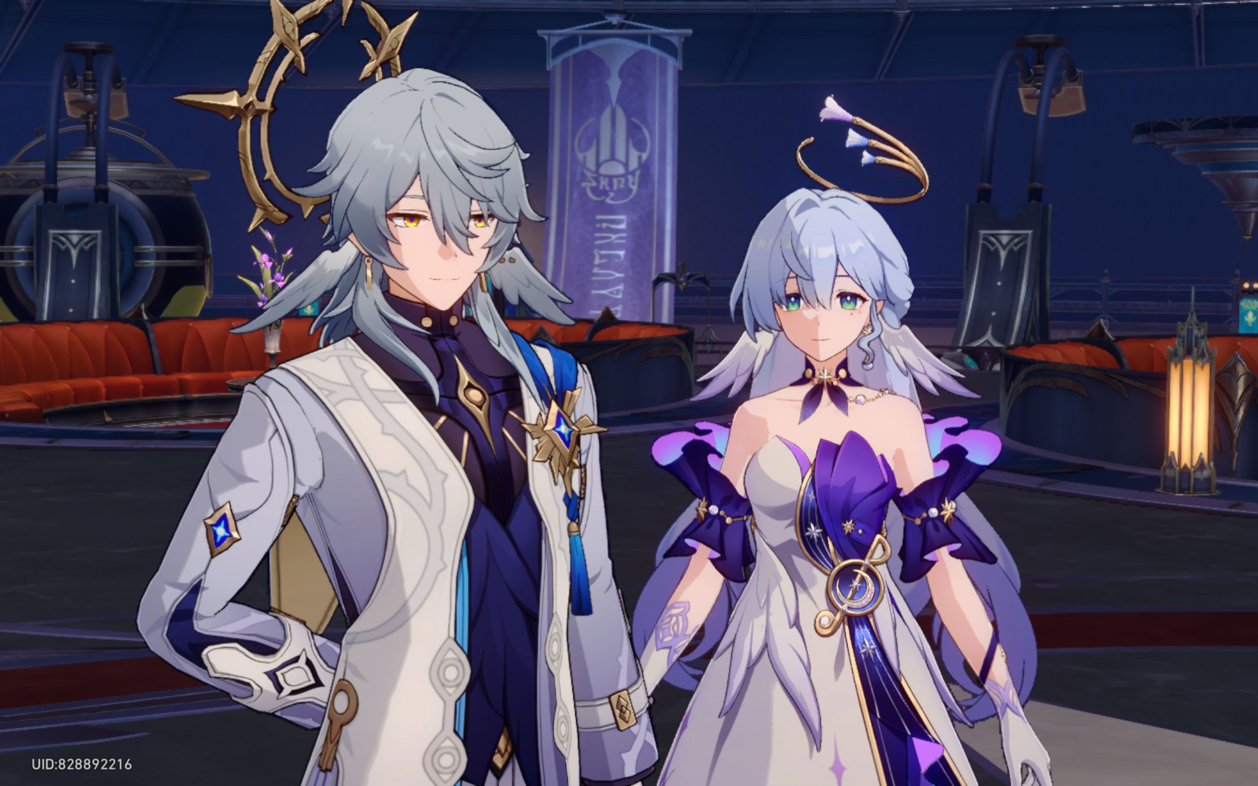 Sunday and Robin💜🩵 Honkai: Star Rail | HoYoLAB