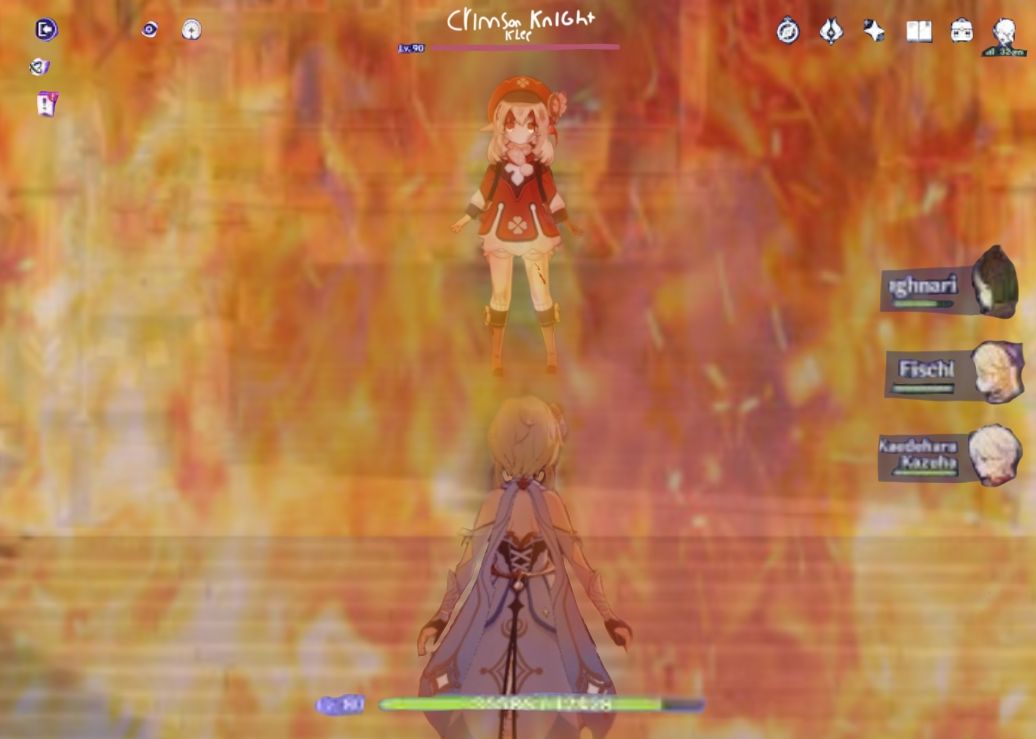 Klee Boss Fight ( Original ) Genshin Impact | HoYoLAB