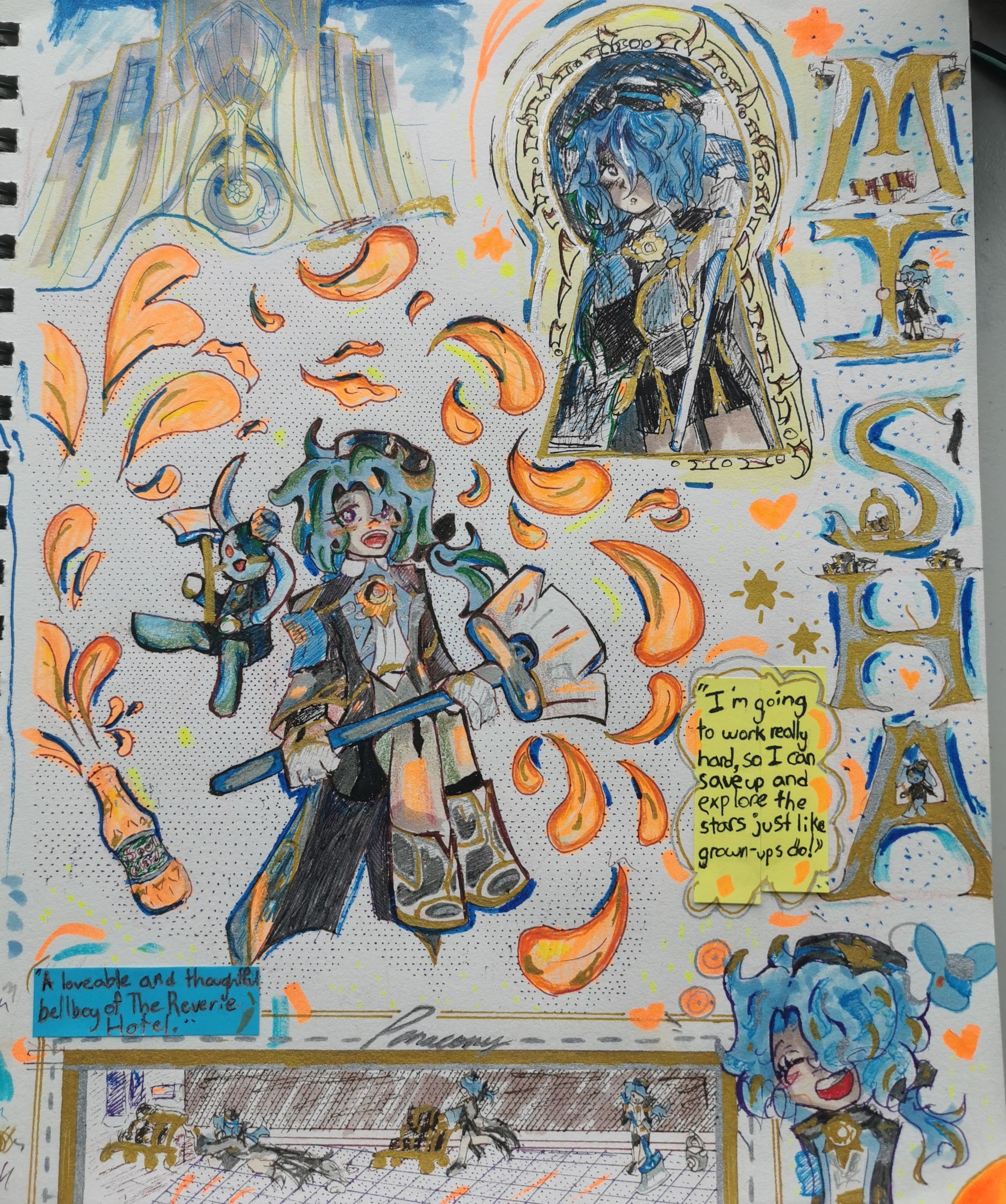 Misha page! Honkai: Star Rail | HoYoLAB