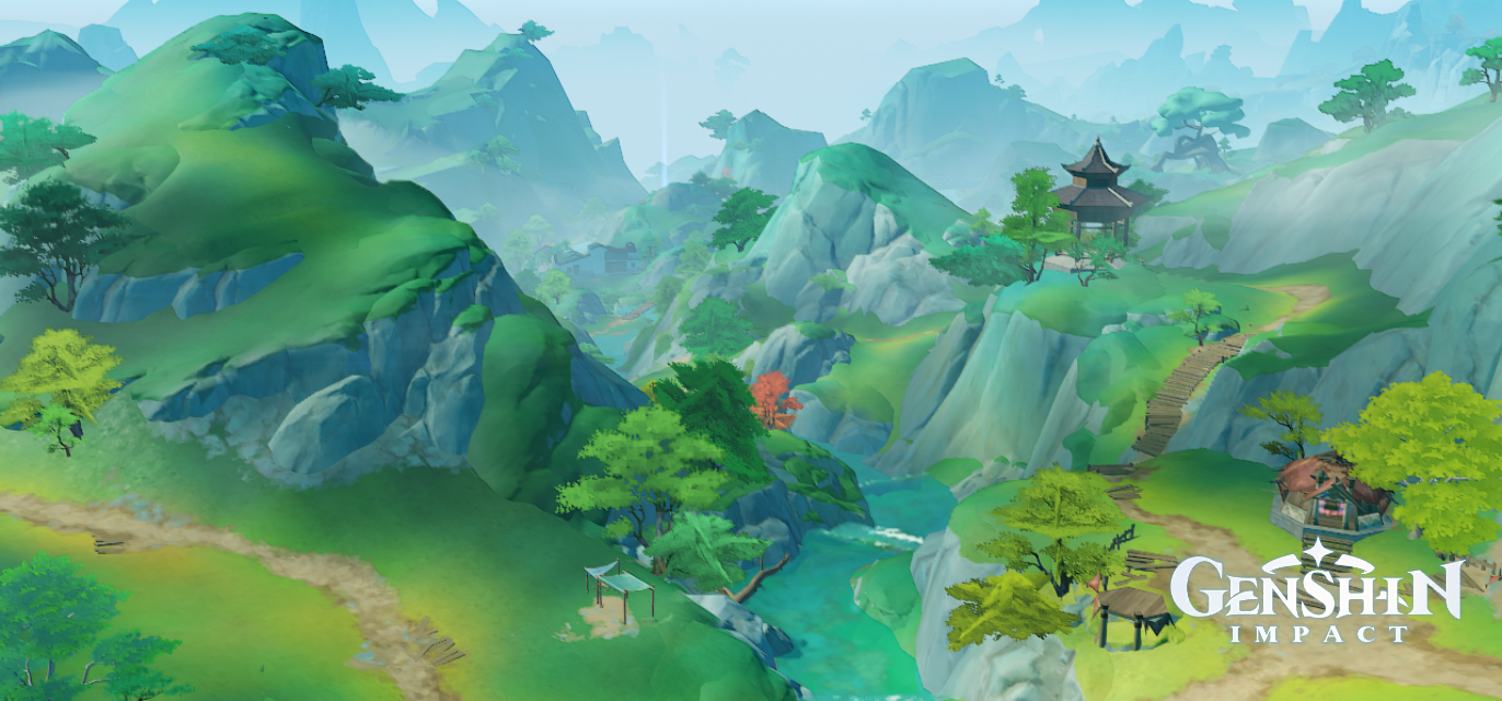 New areas! Genshin Impact | HoYoLAB