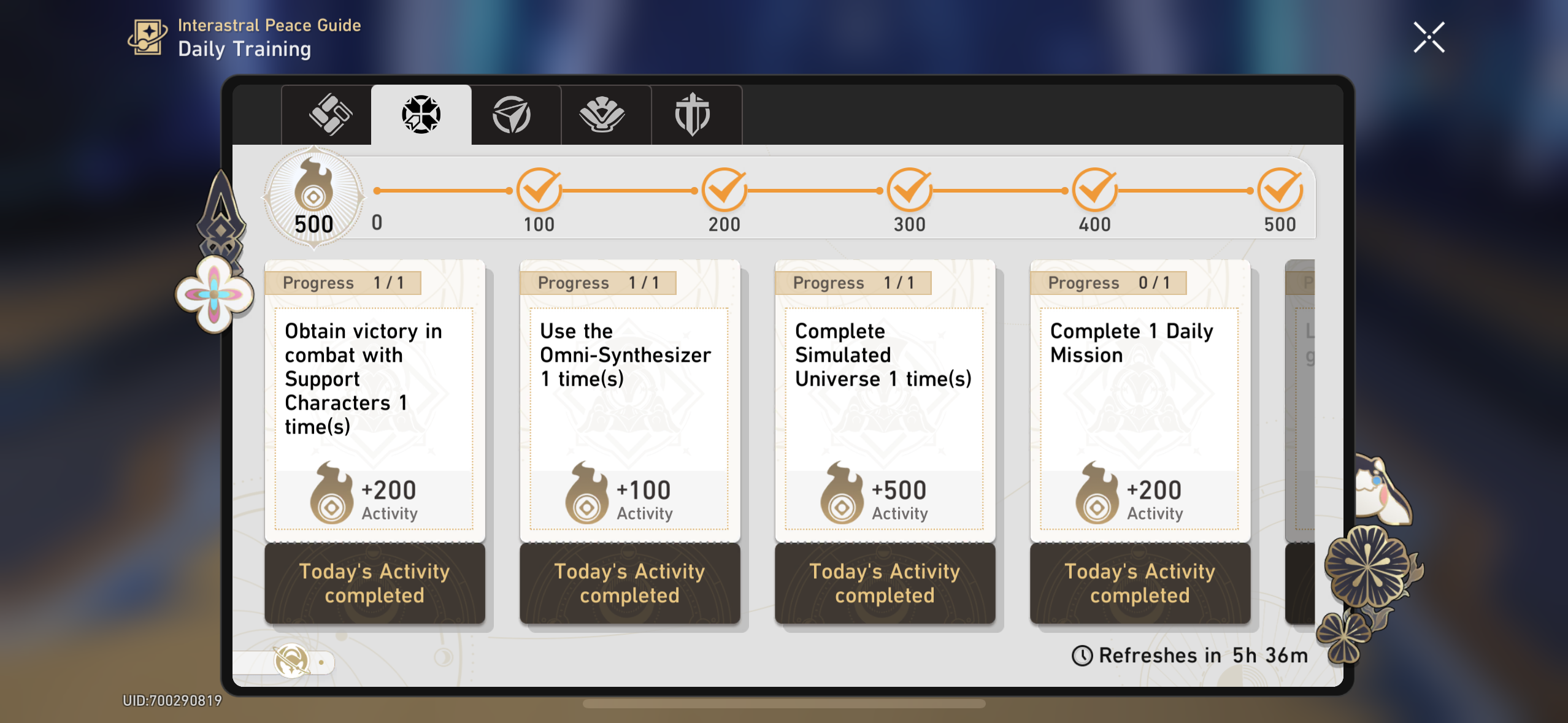 HSR 2.0 Honkai: Star Rail | HoYoLAB