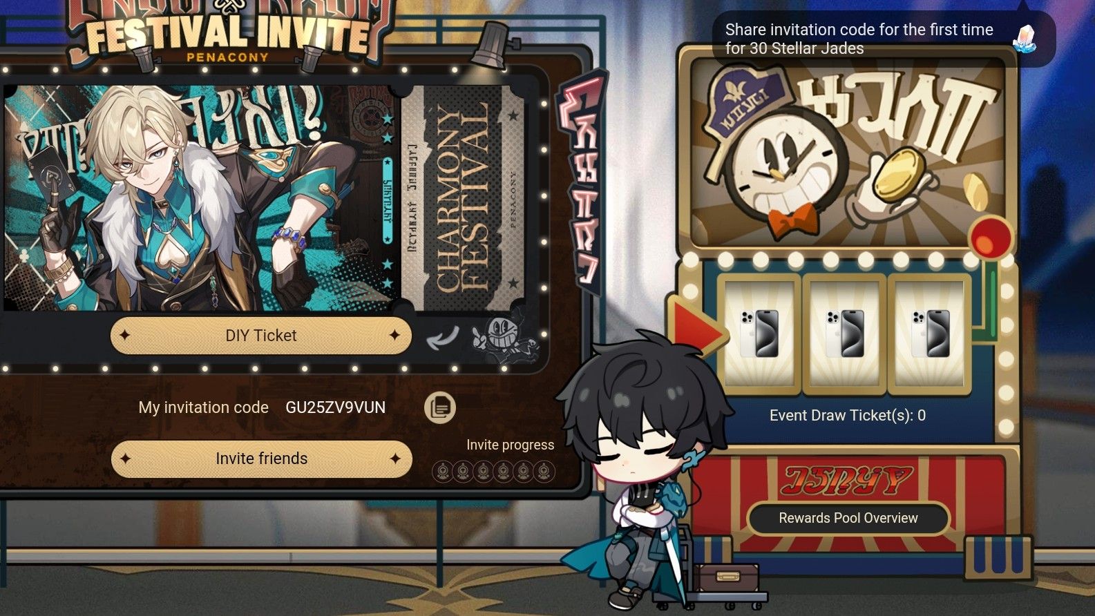 Hsr refercode festival invite code Honkai: Star Rail | HoYoLAB