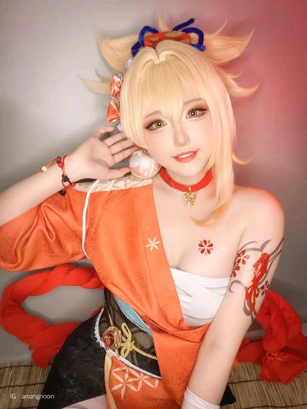 Yoimiya Cosplay by : Anong Noon Genshin Impact | HoYoLAB