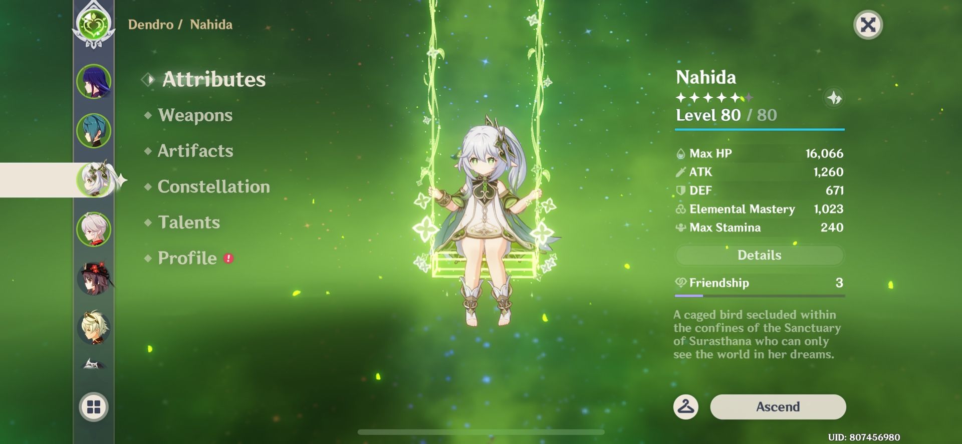 Rate my Nahida build!! Genshin Impact | HoYoLAB