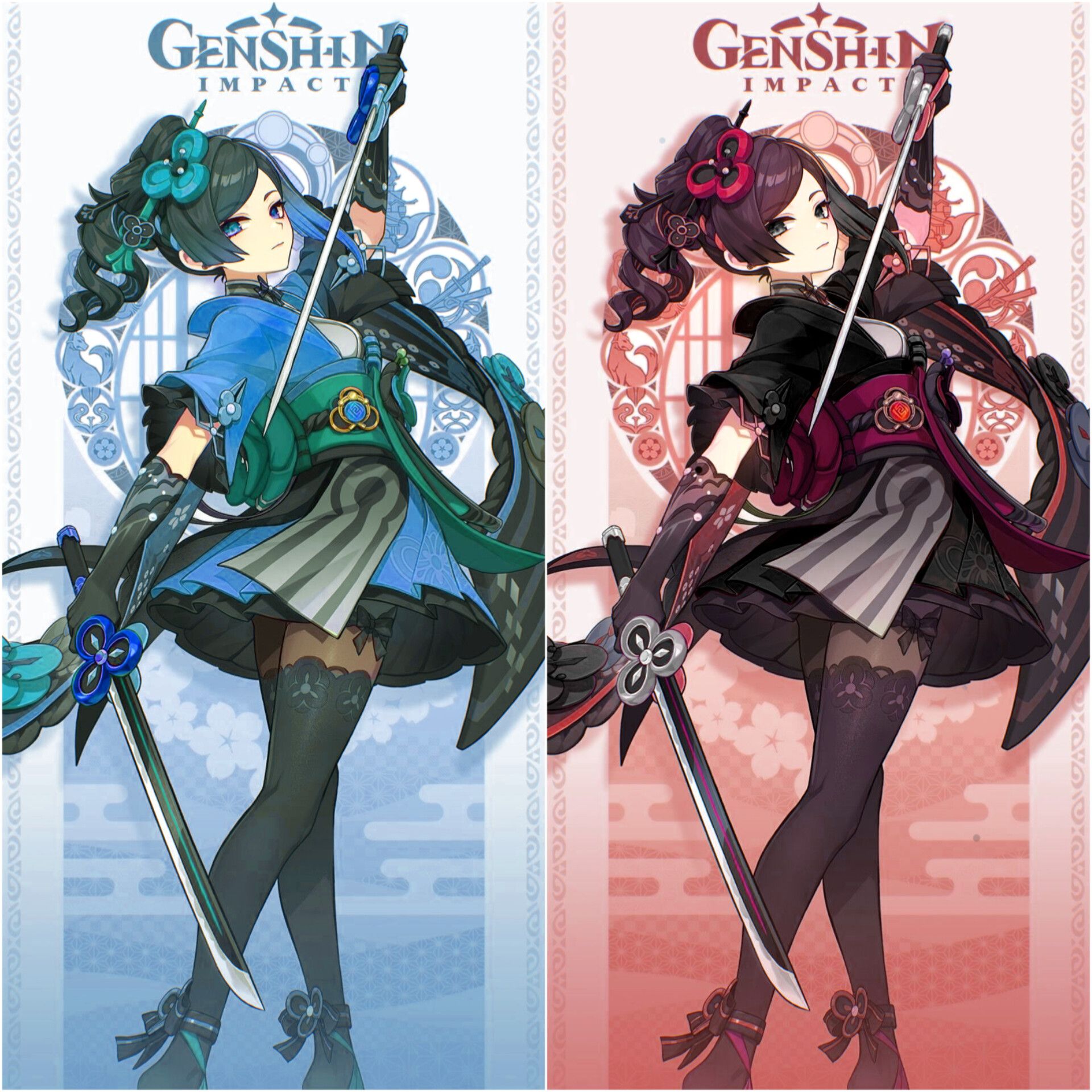 more versions Genshin Impact | HoYoLAB