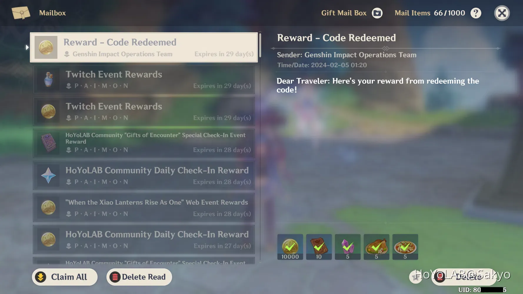 4 New Mora Codes (31 Jan - 1 Feb) & Twitch Drops (30 Primogems ...