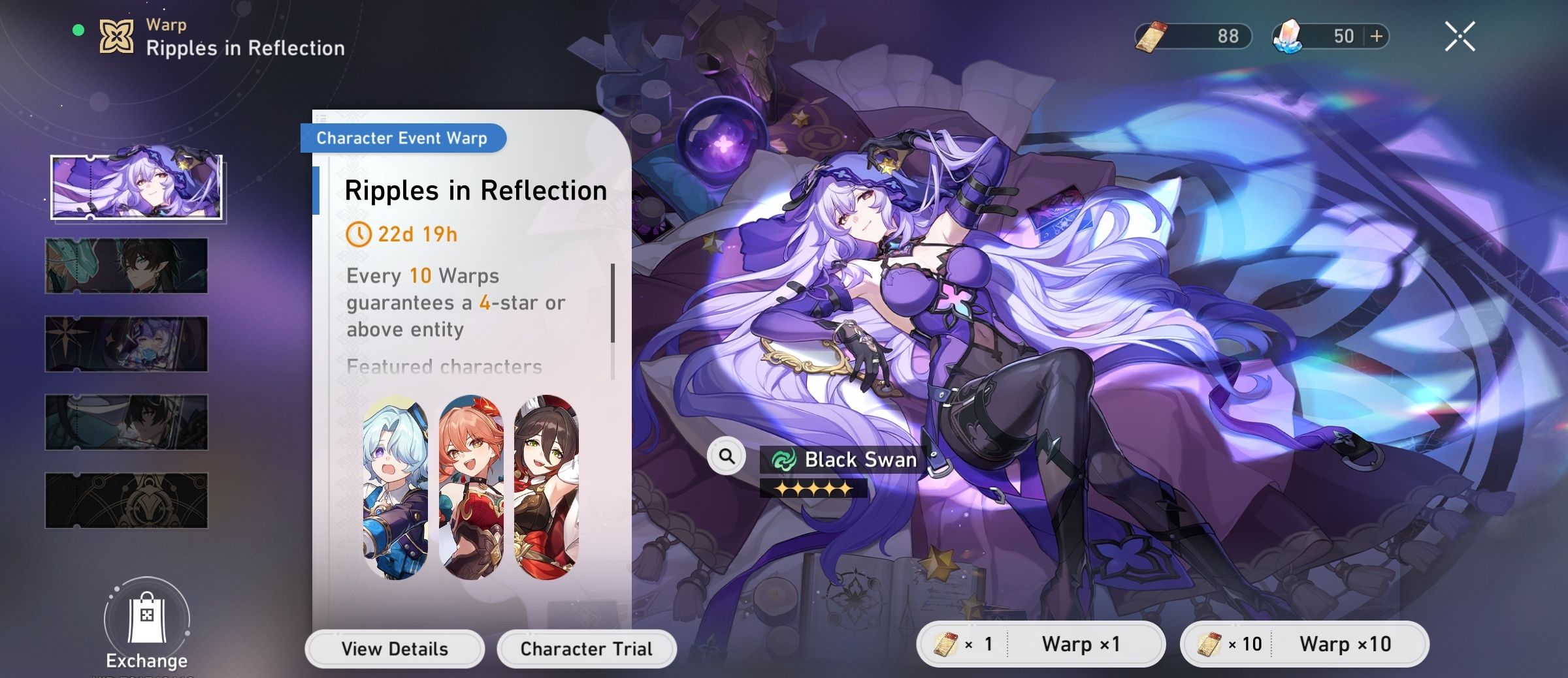 Day 1 for saving Raiden in hsr! Honkai: Star Rail | HoYoLAB