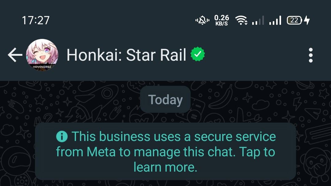 HSR official Whatsapp?? Honkai: Star Rail | HoYoLAB
