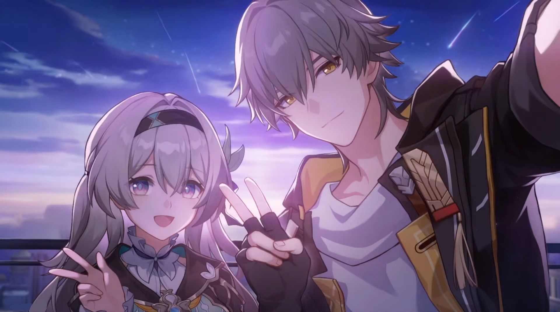 they are so cute firefly x caelus owo Honkai: Star Rail | HoYoLAB