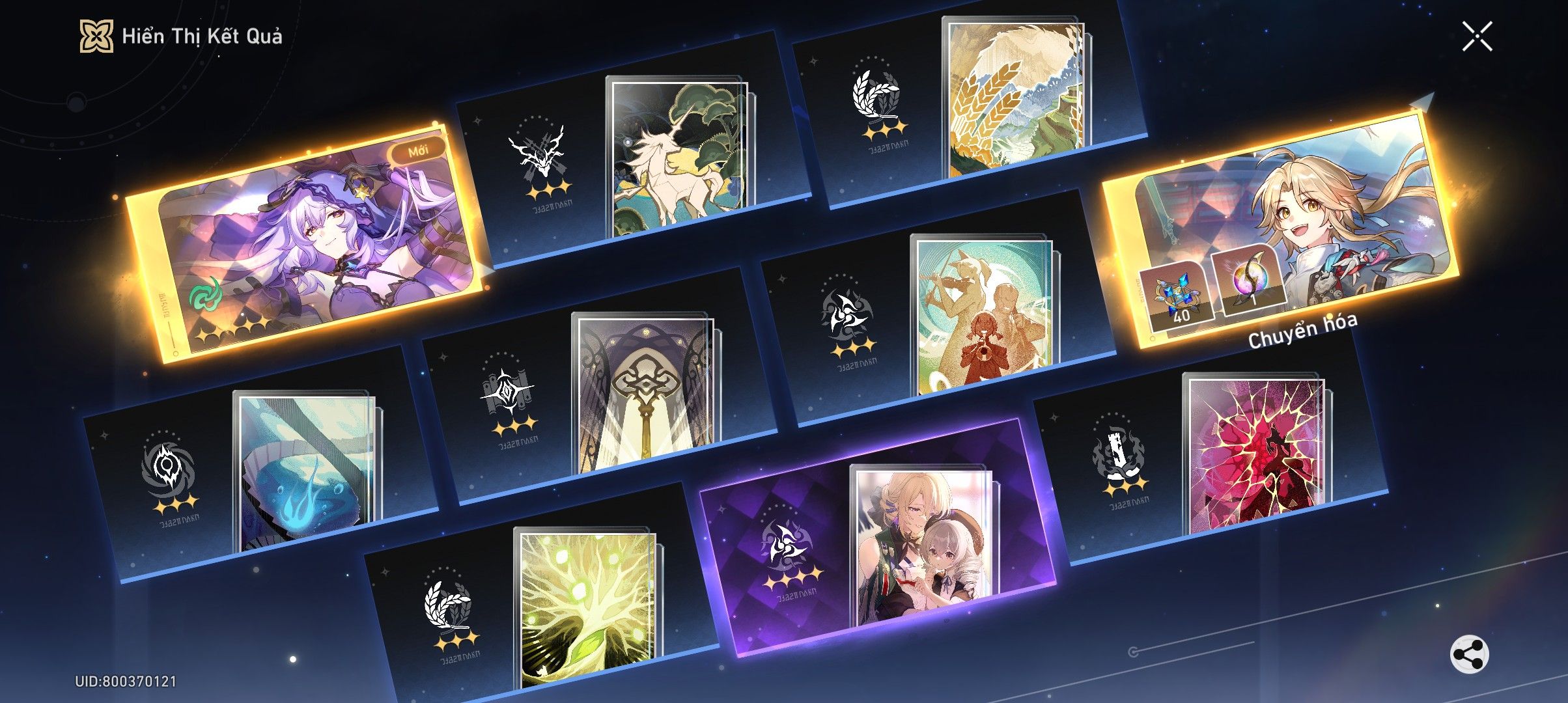 Lucky pulls 😊 Honkai: Star Rail | HoYoLAB