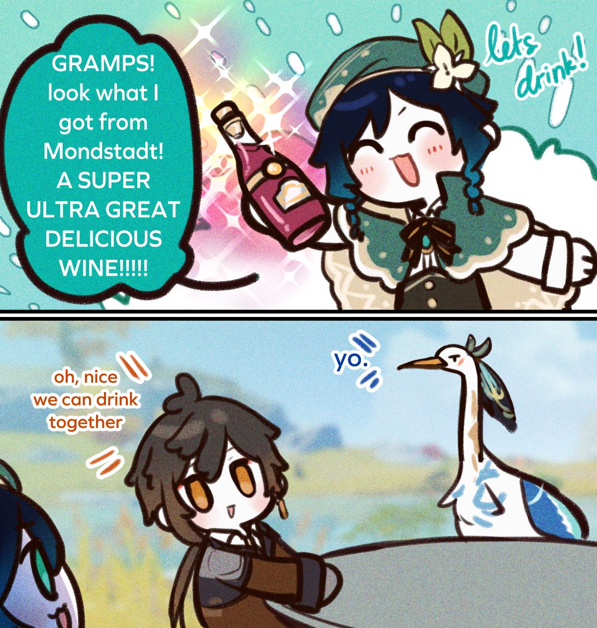 Turning human~ Genshin Impact | HoYoLAB