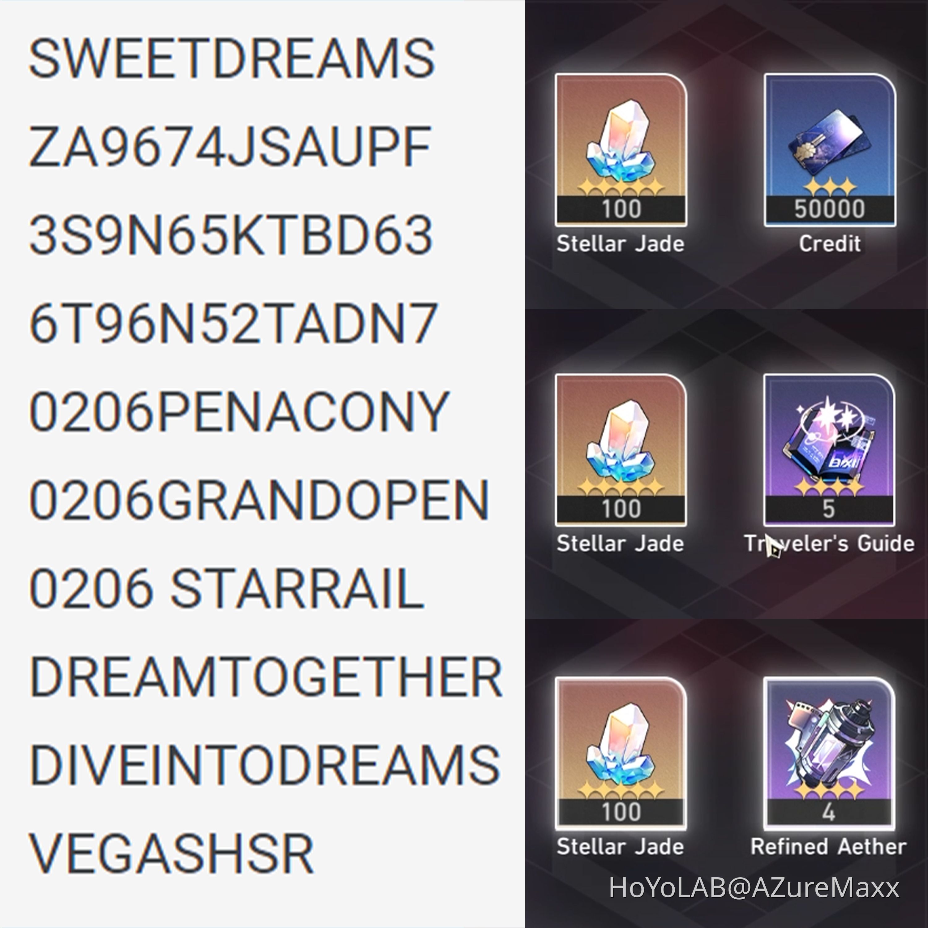 10 HSR REDEEM CODES!!! GRAB THEM FAST!!😇😇 Honkai: Star Rail | HoYoLAB