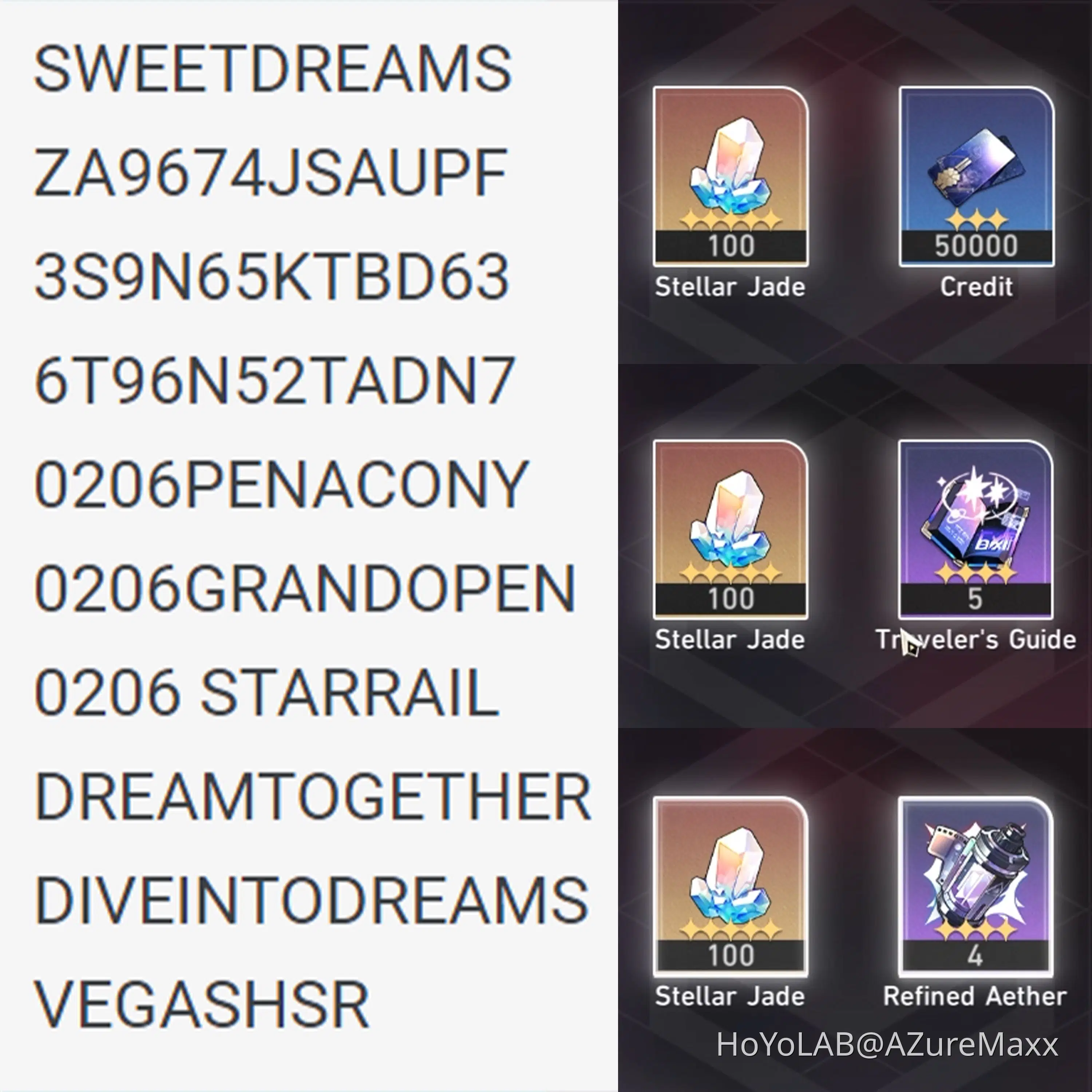 10 HSR REDEEM CODES!!! GRAB THEM FAST!!😇😇 Honkai: Star Rail | HoYoLAB