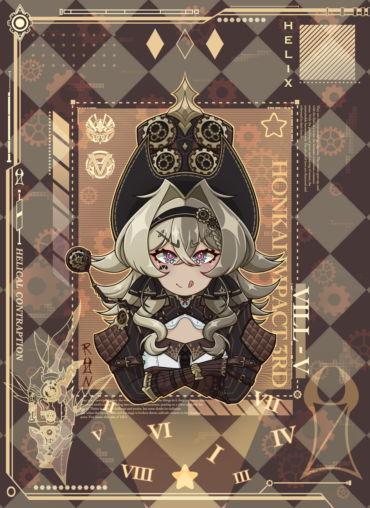 Vill-V Honkai Impact 3rd | HoYoLAB