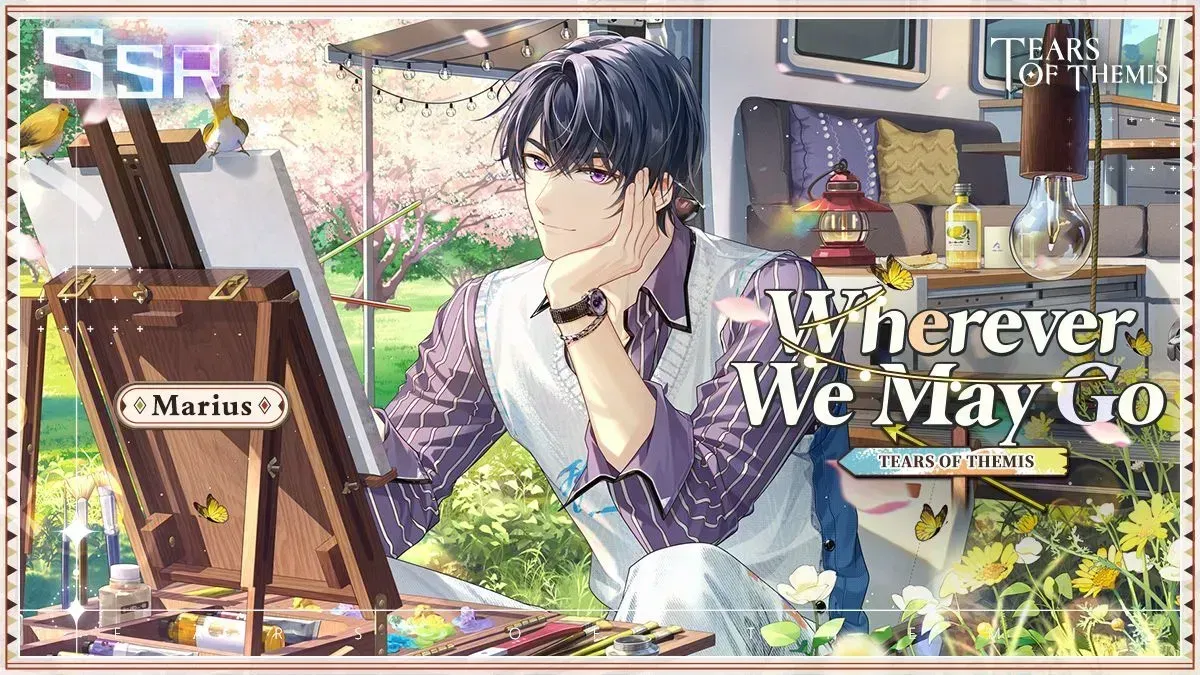 Marius SSR Wherever We May Go Tears of Themis | HoYoLAB